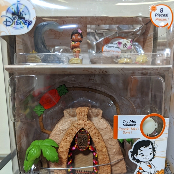 Disney | Toys | Moana Motunui Island Surprise Toy | Poshmark